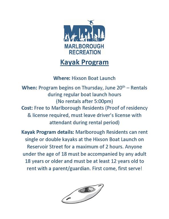 Marlborough Recreation Department - Marlborough Recreation Department